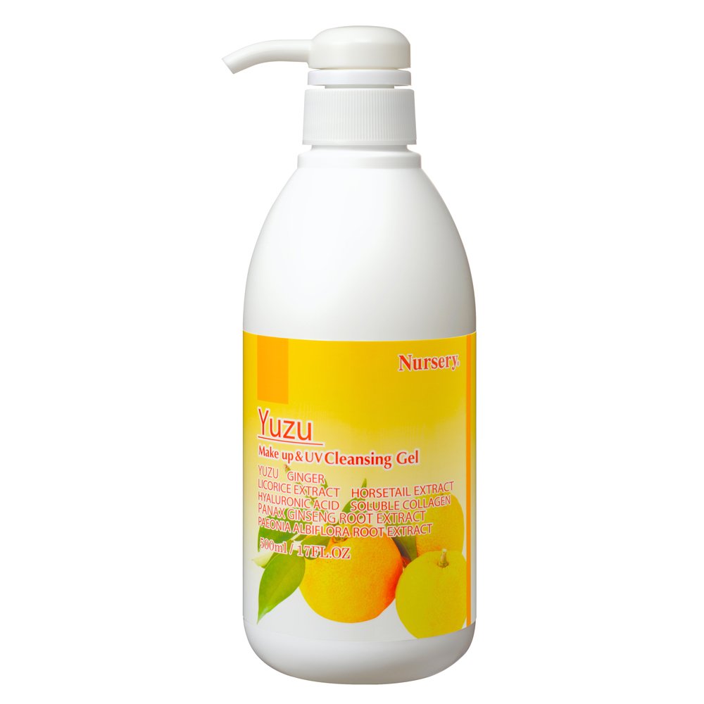 Nursery Yuzu Makeup cleansing Gel 500ml - Vanessa Cosmetics