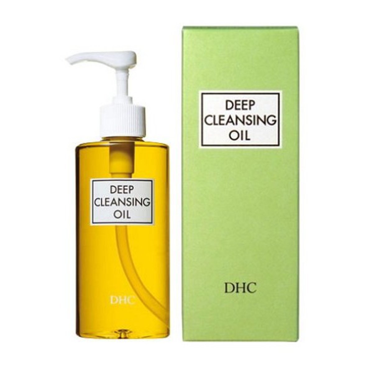 DHC deep cleansing oil 200ml - Vanessa Cosmetics